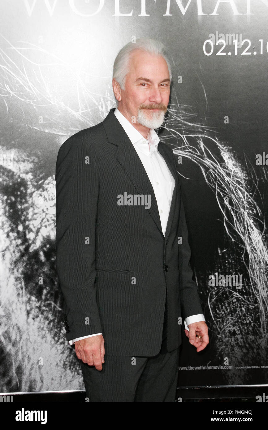 Rick Baker at the Premiere of Universal Pictures' "The Wolfman ...