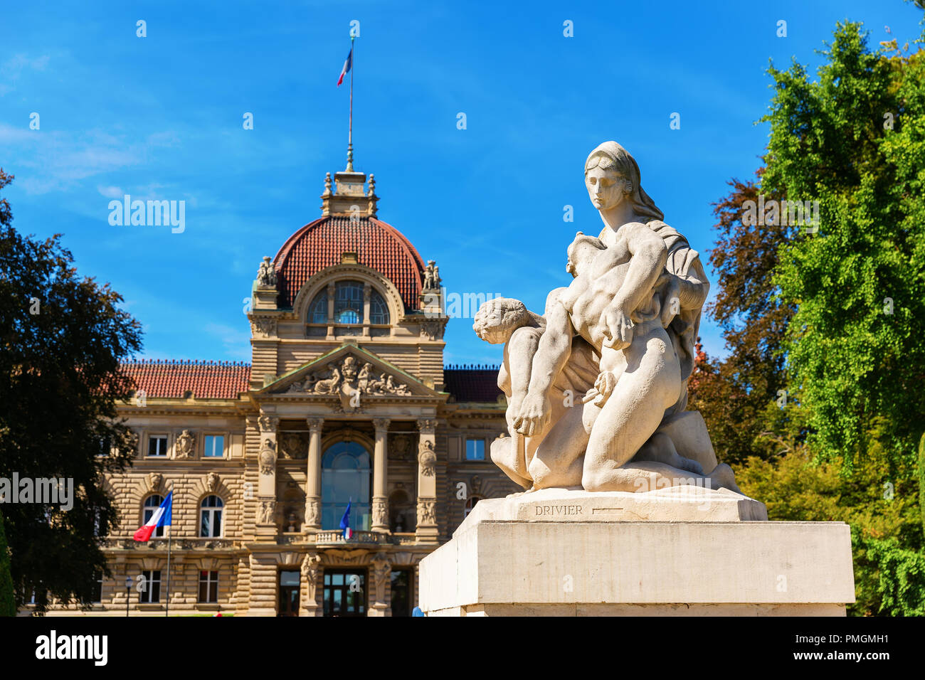 Palais du rhin strasbourg hi-res stock photography and images - Alamy