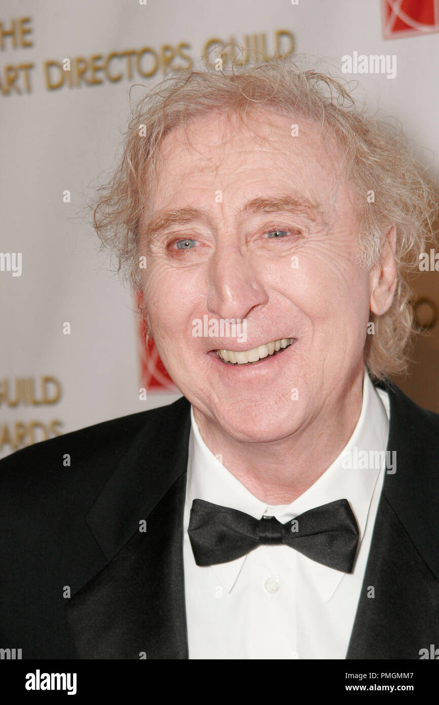 Gene Wilder at the 14th Annual Art Directors Guild Awards. Arrivals ...