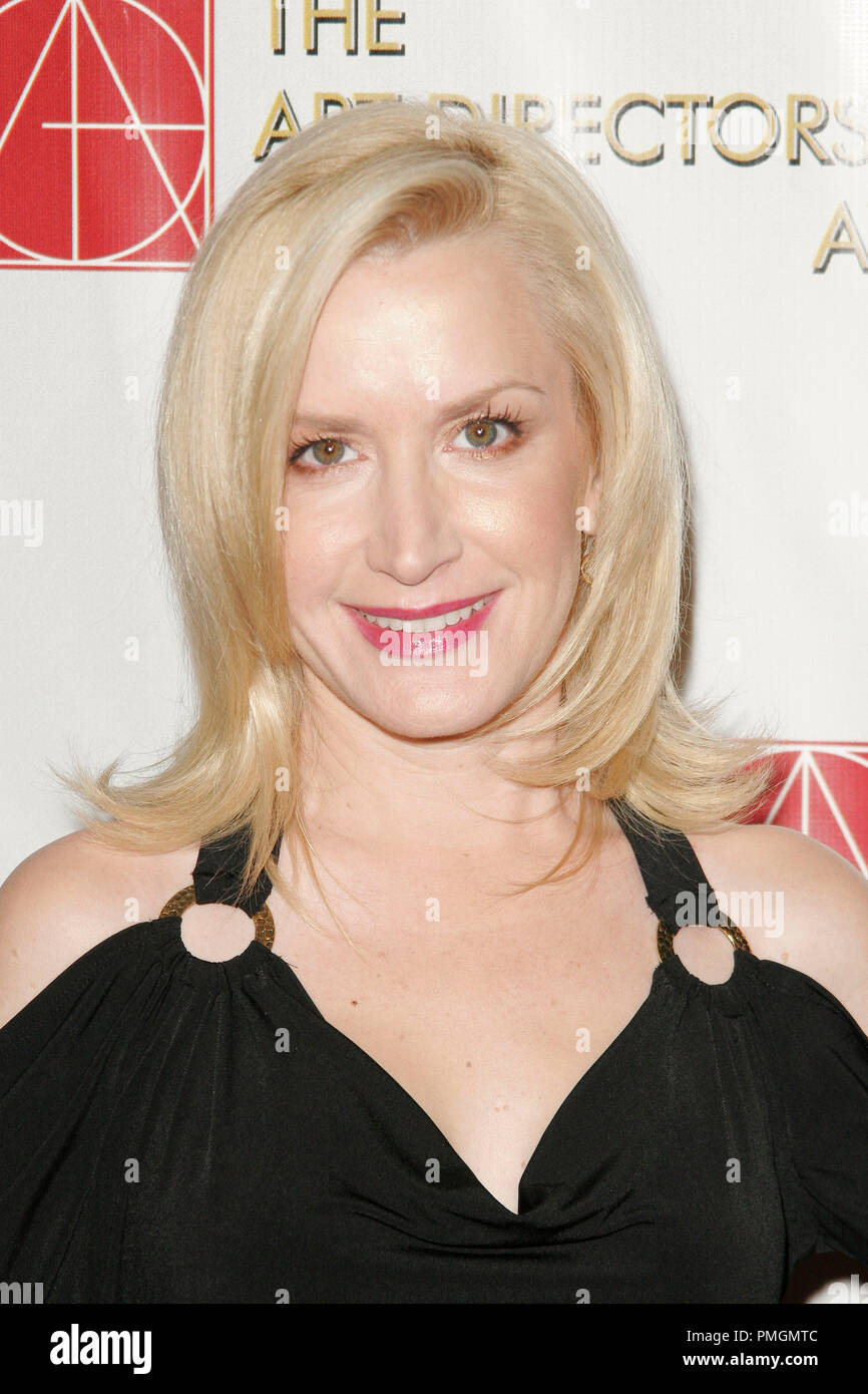Angela Kinsey at the 14th Annual Art Directors Guild Awards. Arrivals ...