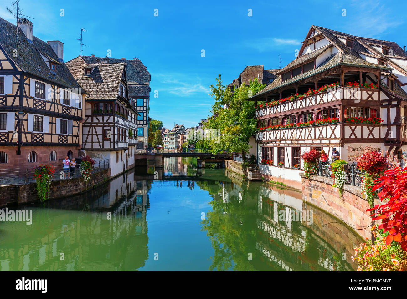 Picturesque tanner district hi-res stock photography and images - Alamy