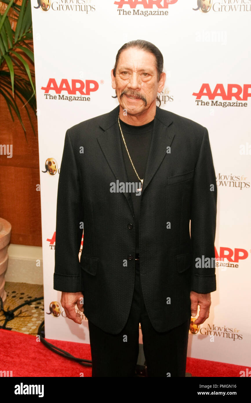 Danny Trejo at the 9th Annual Movies for Grownups Awards. Arrivals held ...