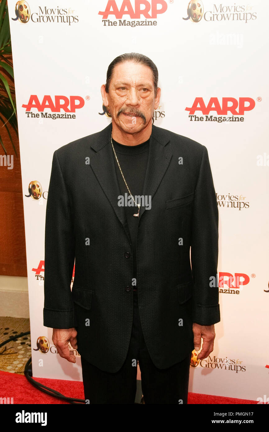 Danny Trejo at the 9th Annual Movies for Grownups Awards. Arrivals held ...