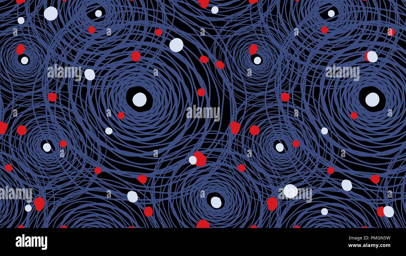 Abstract background from abstract spider webs and dots Stock Vector ...