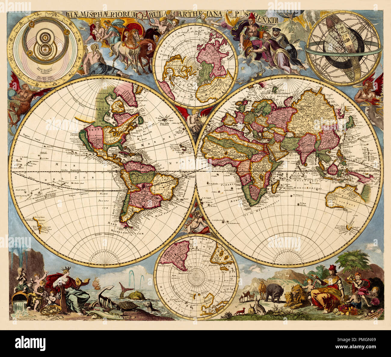 Celestial chart hi-res stock photography and images - Alamy