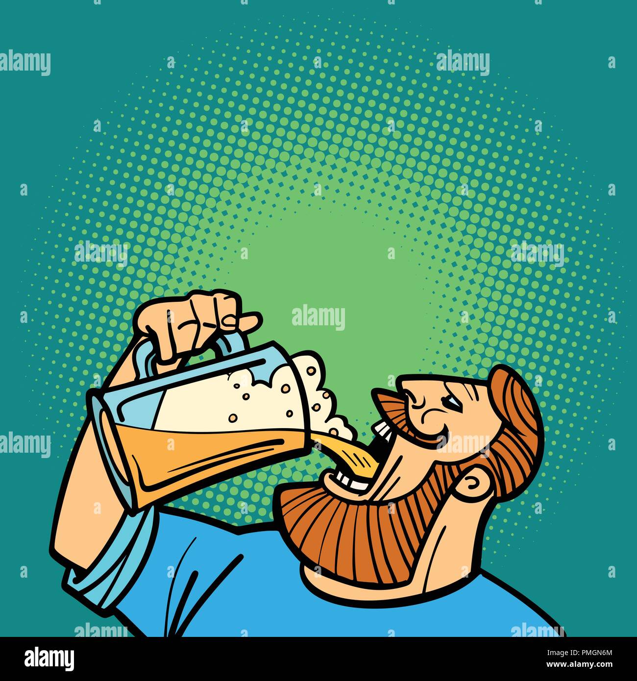 Man men male food Stock Vector Images - Alamy