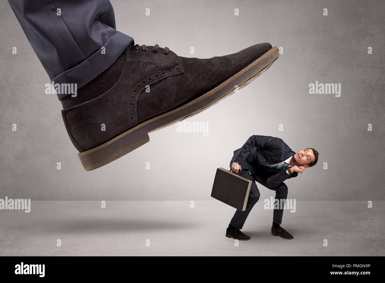 Man being trampled hi-res stock photography and images - Alamy