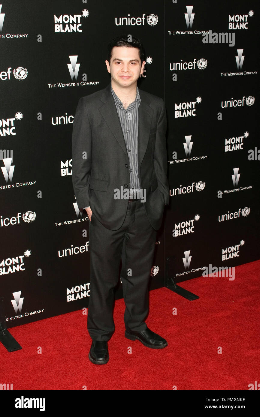 Samm Levine at the Weinstein Company Pre-Oscar Party. Arrivals held at ...