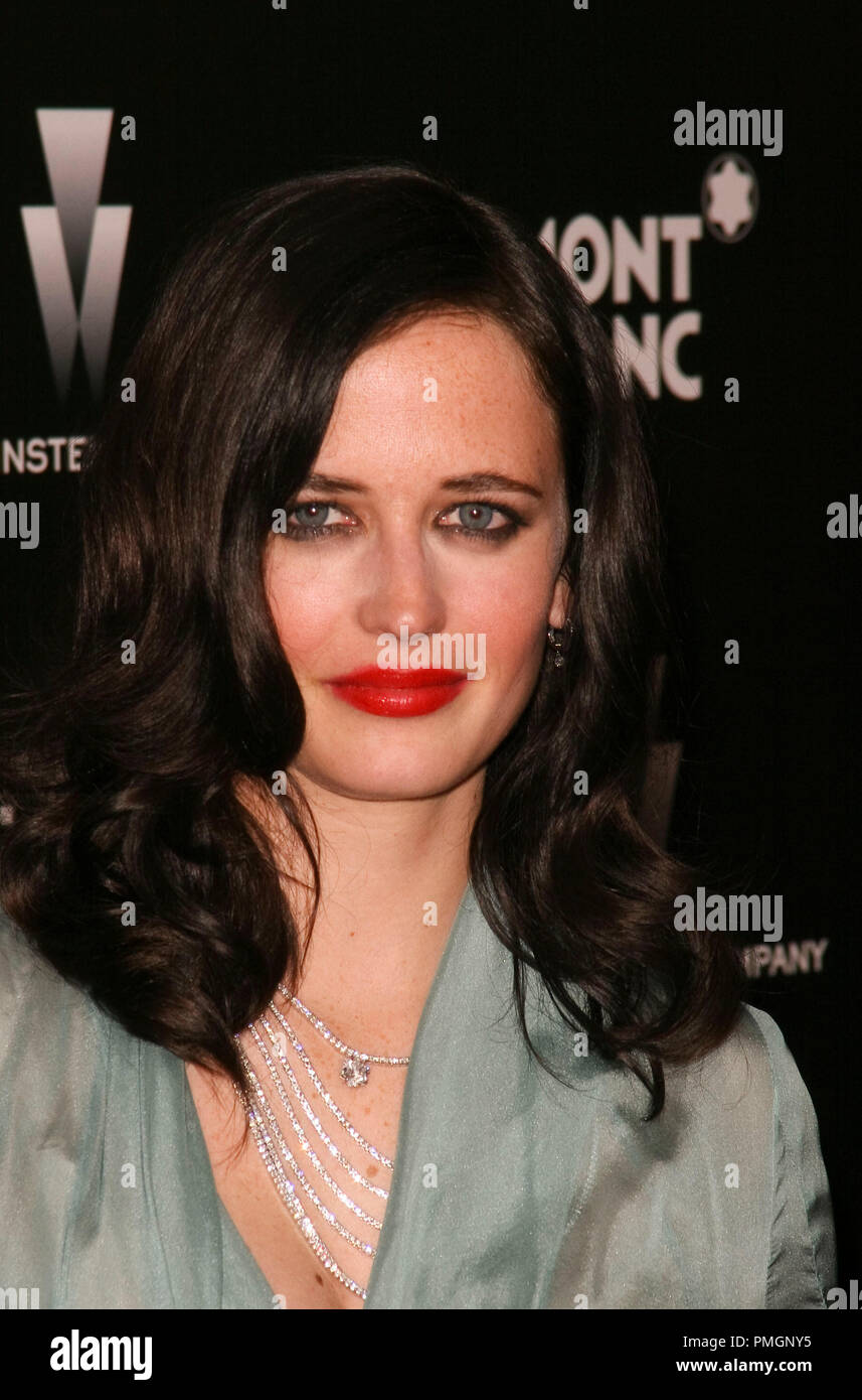 Eva Green at the Weinstein Company Pre-Oscar Party. Arrivals held at ...