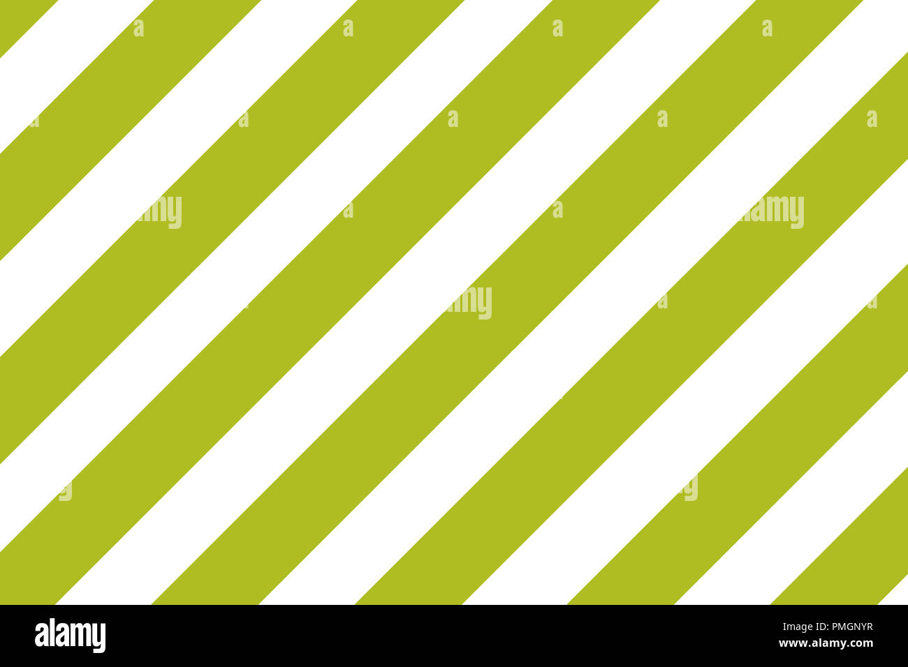 Picture green and white diagonal lines Stock Photo - Alamy