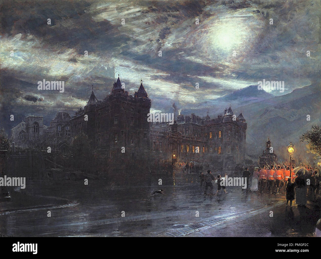 Goodwin Albert - Holyroodhouse Edinburgh Stock Photo - Alamy