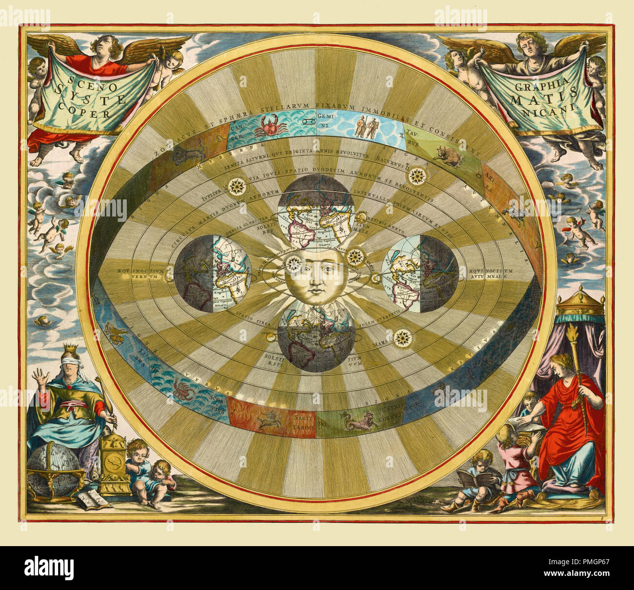 Celestial map hi-res stock photography and images - Alamy