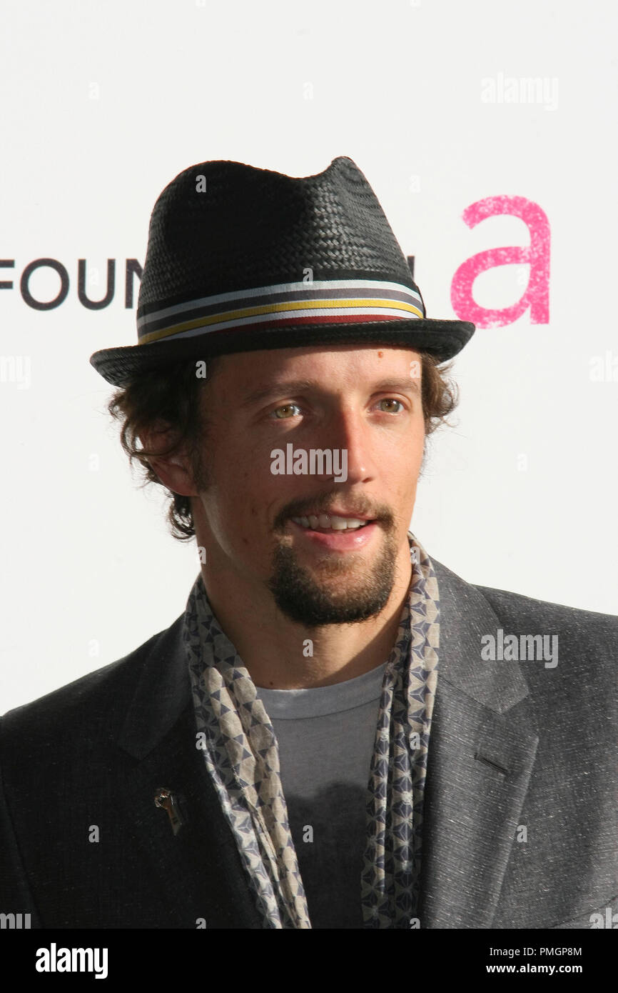 Jason Mraz at the 18th Annual Elton John Aids Foundation Academy Awards ...
