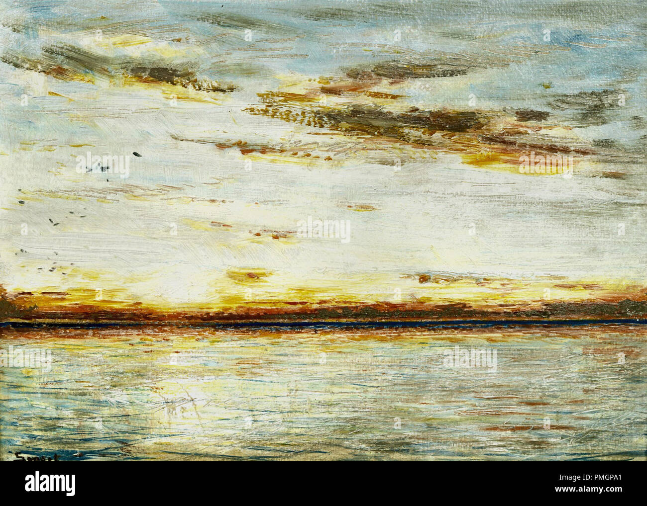 Goodwin Albert - Sunset 2 Stock Photo - Alamy