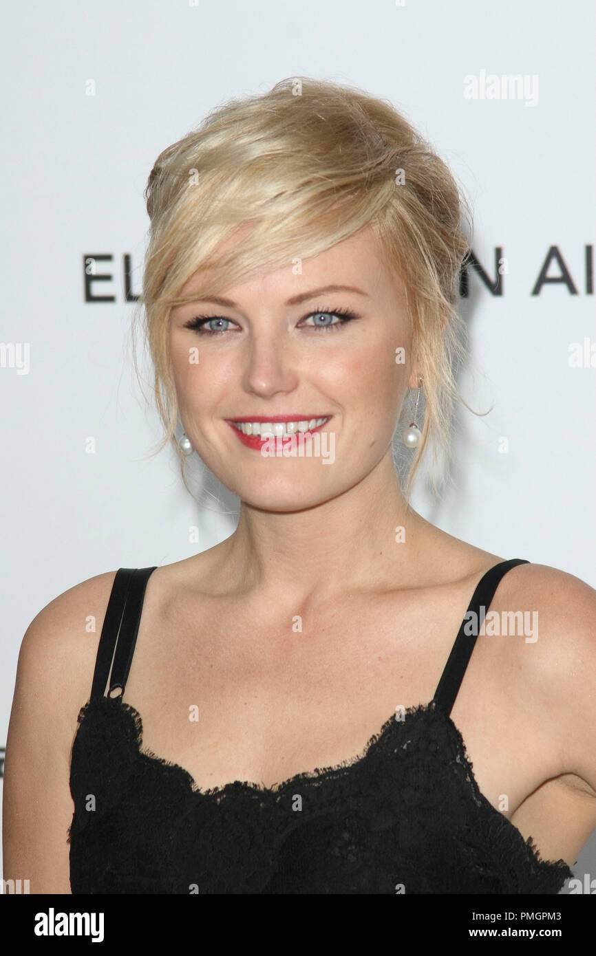 Malin Akerman at the 18th Annual Elton John Aids Foundation Academy ...