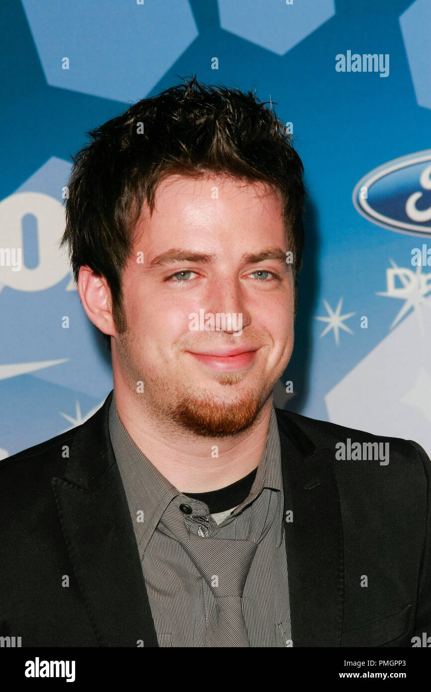 Lee Dewyze at the Top 12 American Idol Season 9 Finalists Party ...