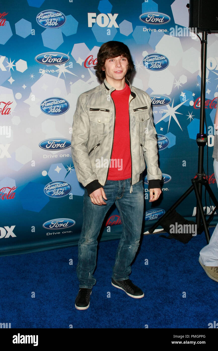 Tim Urban at the Top 12 American Idol Season 9 Finalists Party ...