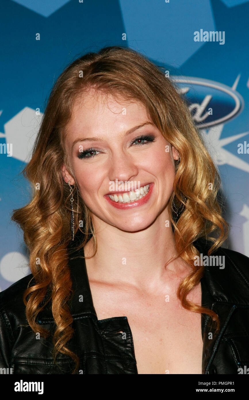 Didi Benami at the Top 12 American Idol Season 9 Finalists Party ...