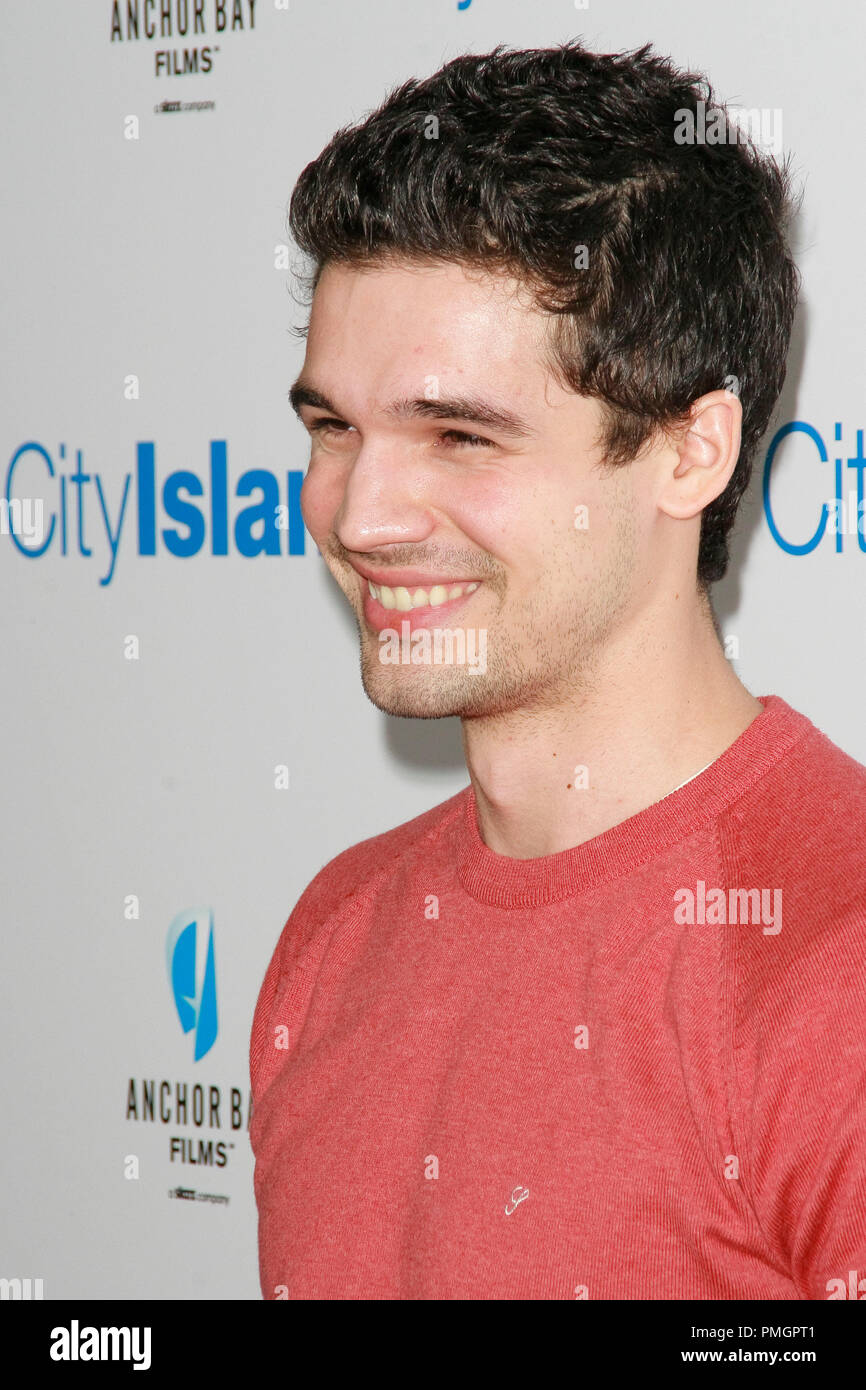 Steven Strait at the Premiere of Anchor Bay Film's "City Island ...