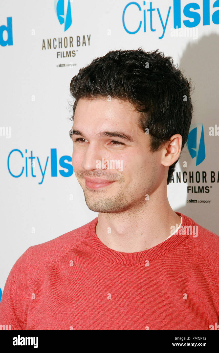 Steven Strait at the Premiere of Anchor Bay Film's "City Island ...