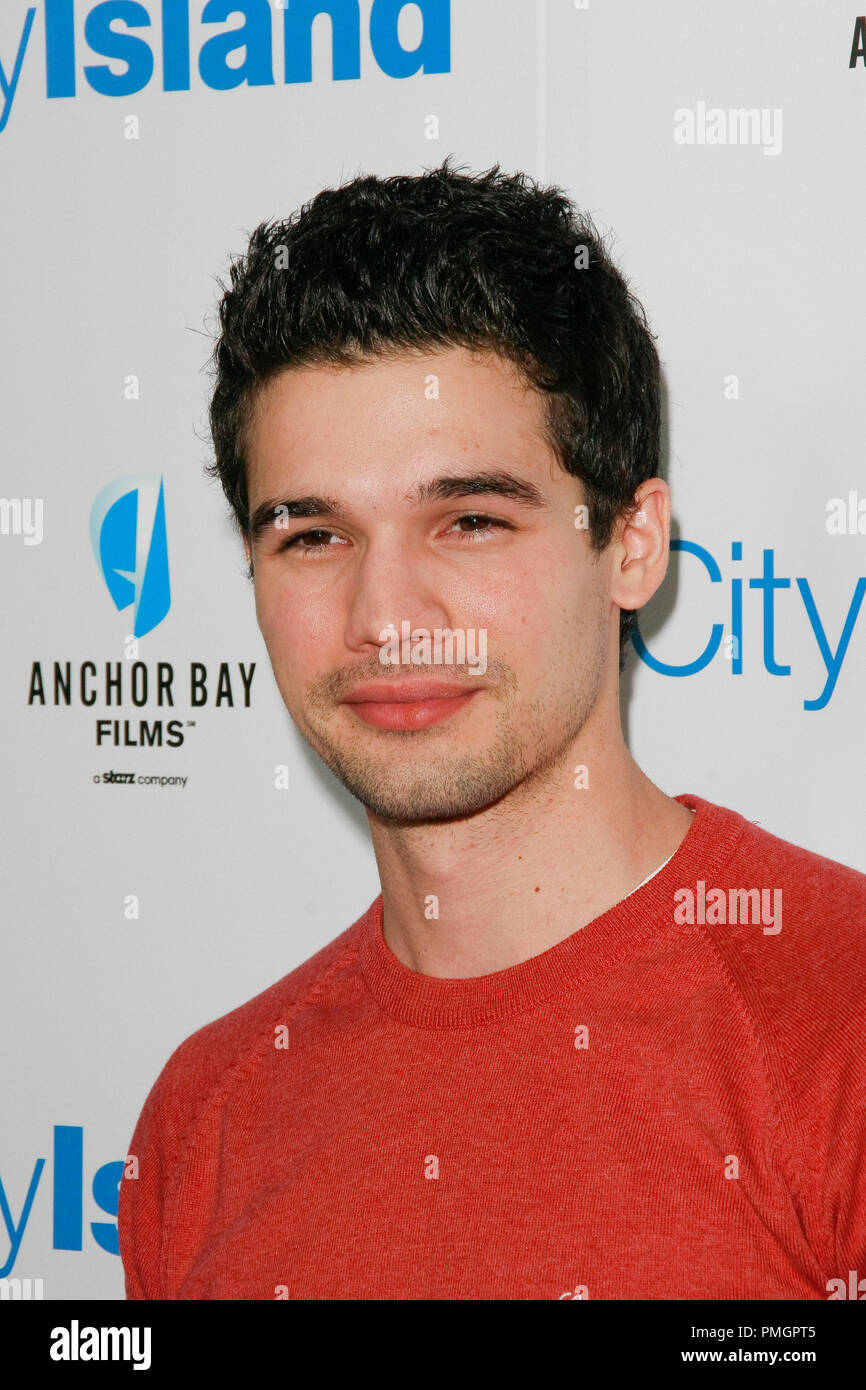 Steven Strait at the Premiere of Anchor Bay Film's "City Island ...
