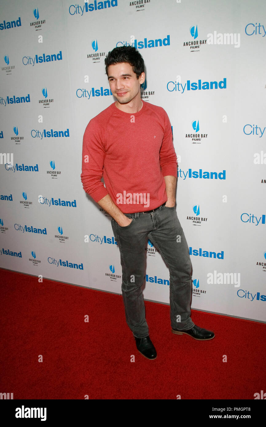 Steven Strait at the Premiere of Anchor Bay Film's "City Island ...