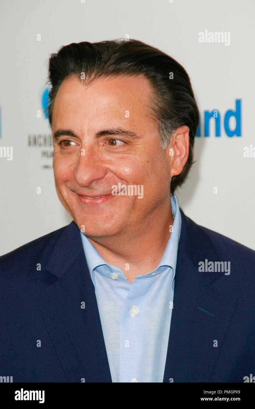 Andy Garcia at the Premiere of Anchor Bay Film's "City Island ...