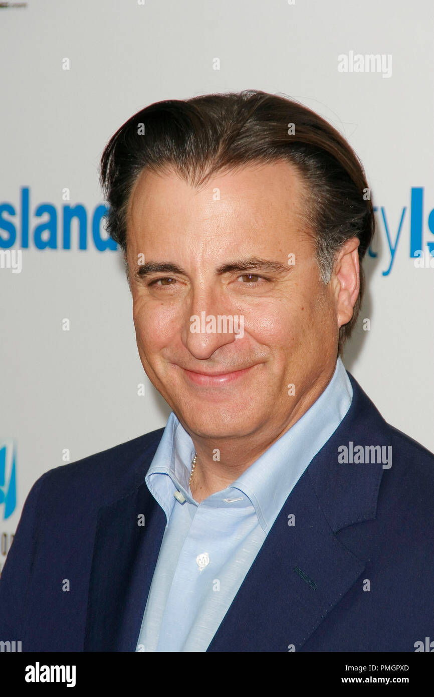 Andy Garcia at the Premiere of Anchor Bay Film's "City Island ...