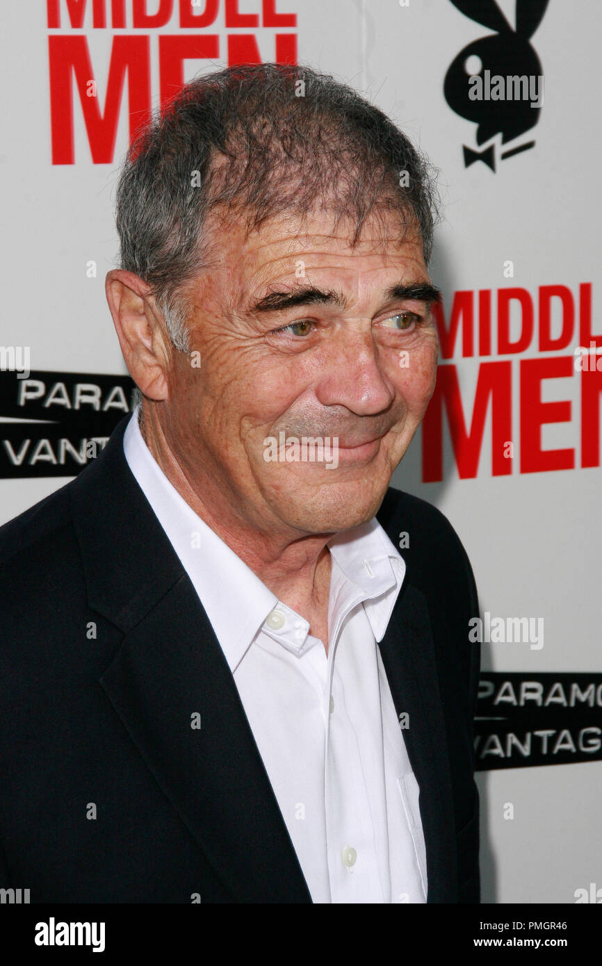 Robert Forster at the premiere of Paramount Pictures' "Middle Men ...