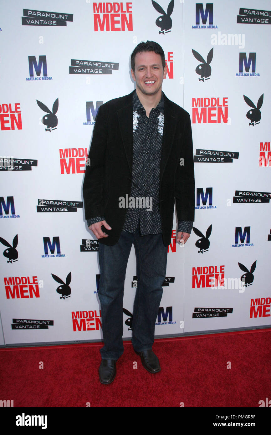 Tom Malloy 08/05/10 "Middle Men" Premiere @Arclight Hollywood ...