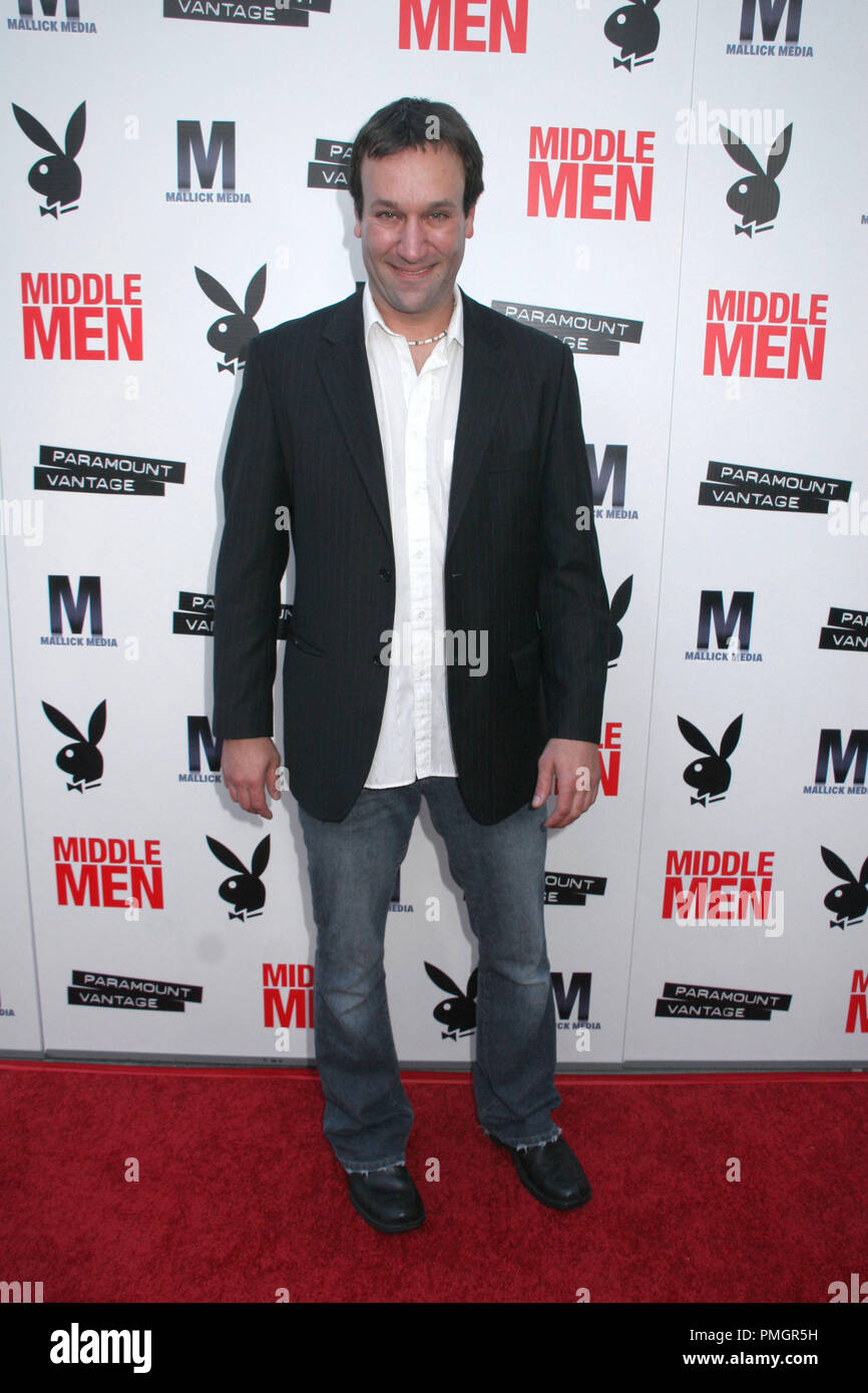 Middle men premiere hi-res stock photography and images - Alamy