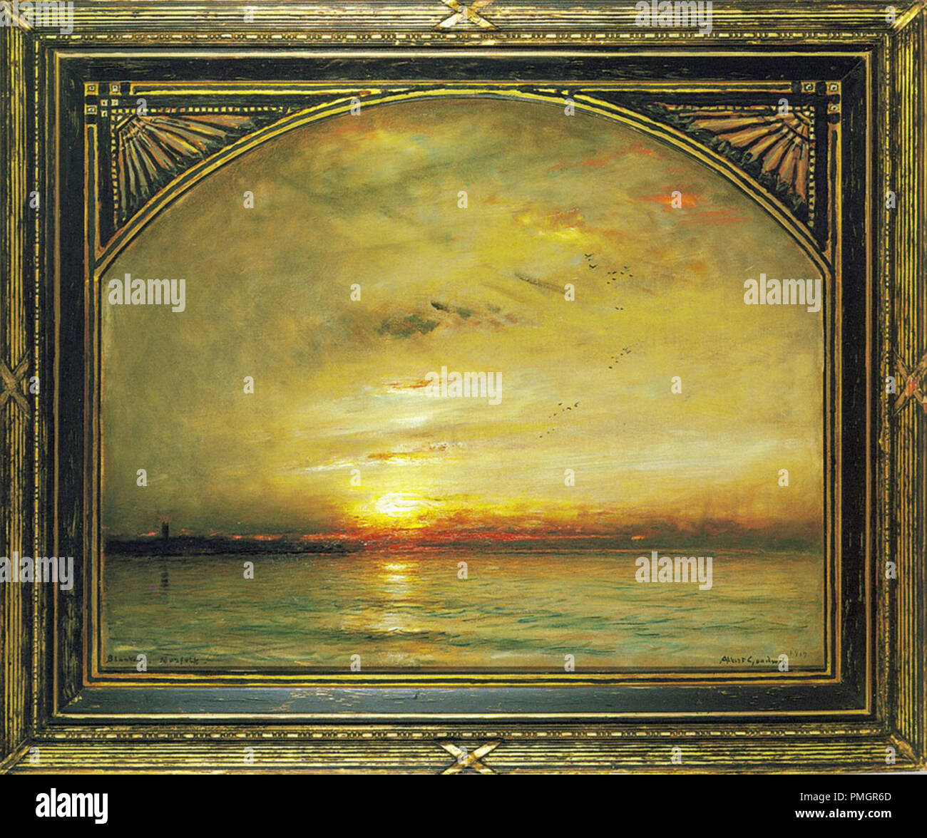 Albert goodwin painting hi-res stock photography and images - Alamy