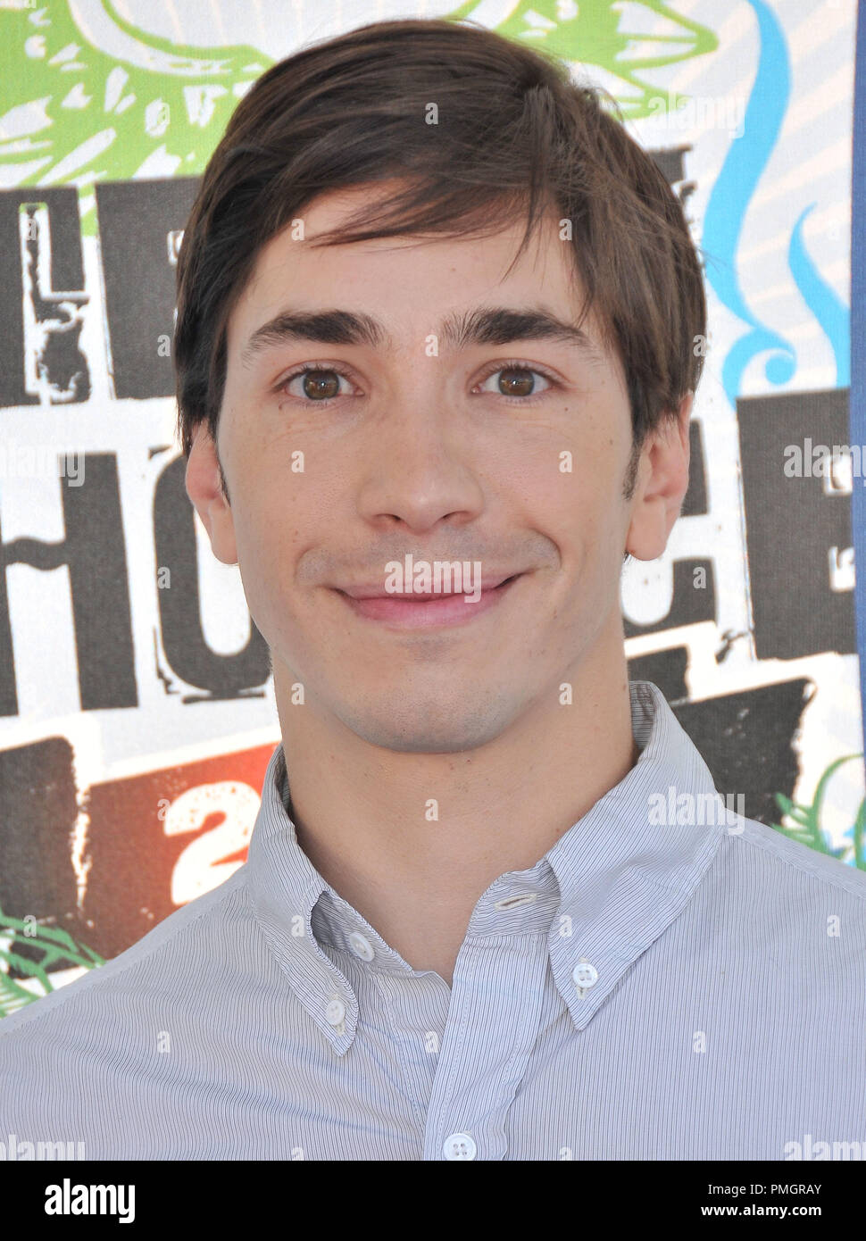 Justin Long at the 2010 Teen Choice Awards - Arrivals held at the ...