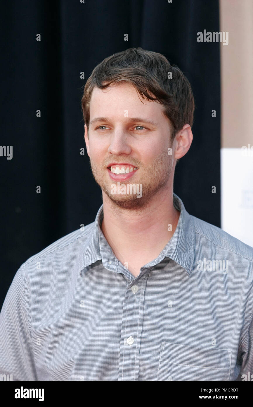 Jon Heder at the Premiere of Miramax Films' "The Switch". Arrivals held ...