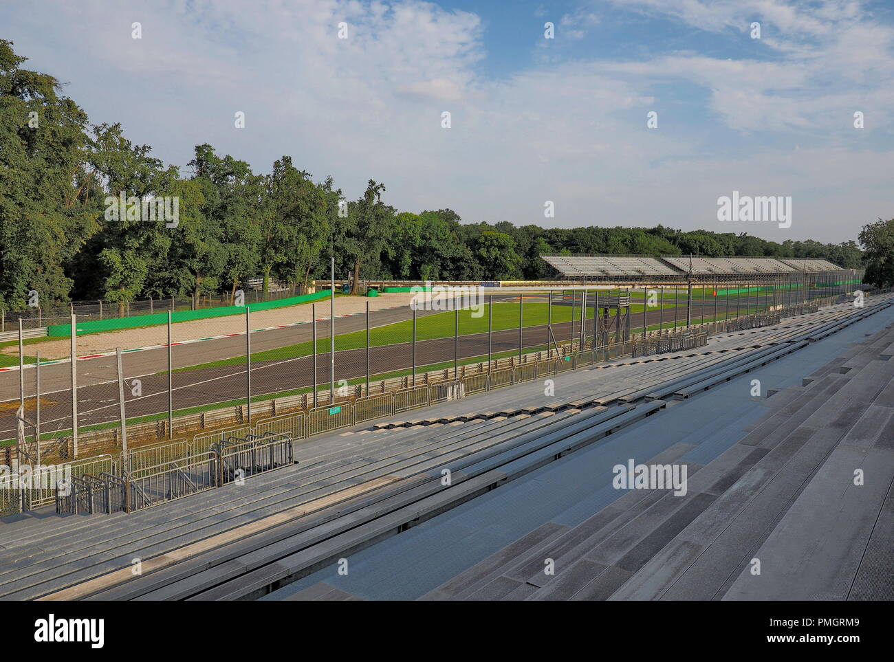 MONZA, ITALY - August 14, 2018: The Autodromo Nazionale Monza, a race ...