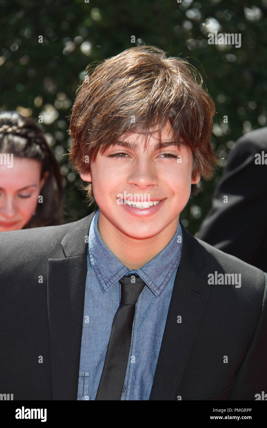Jake T. Austin 08/21/10 "2010 Emmy Creative Arts Awards Arrival" @Nokia ...