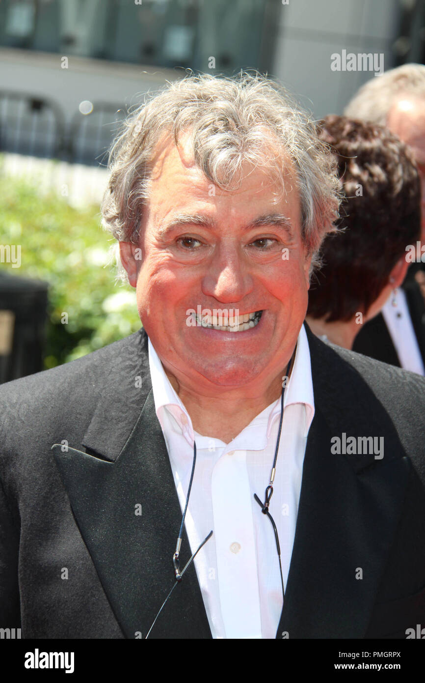 Terry jones creative arts emmy awards 2010 hi-res stock photography and ...