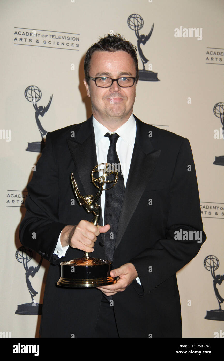 Sean Callery 08/21/10 "2010 Emmy Creative Arts Awards Press Room ...