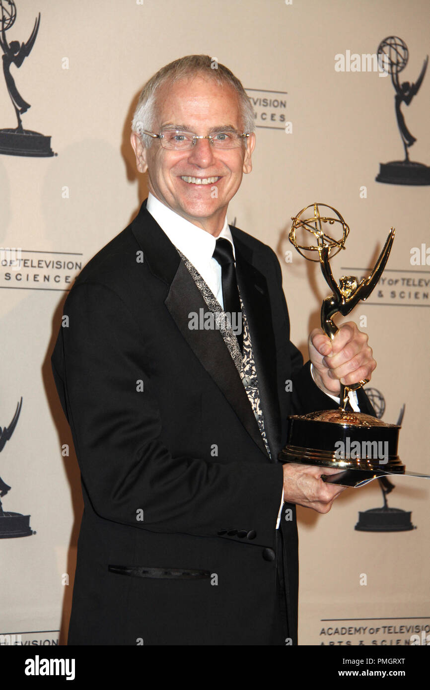 Don Roy King 08/21/10 "2010 Emmy Creative Arts Awards Press Room ...