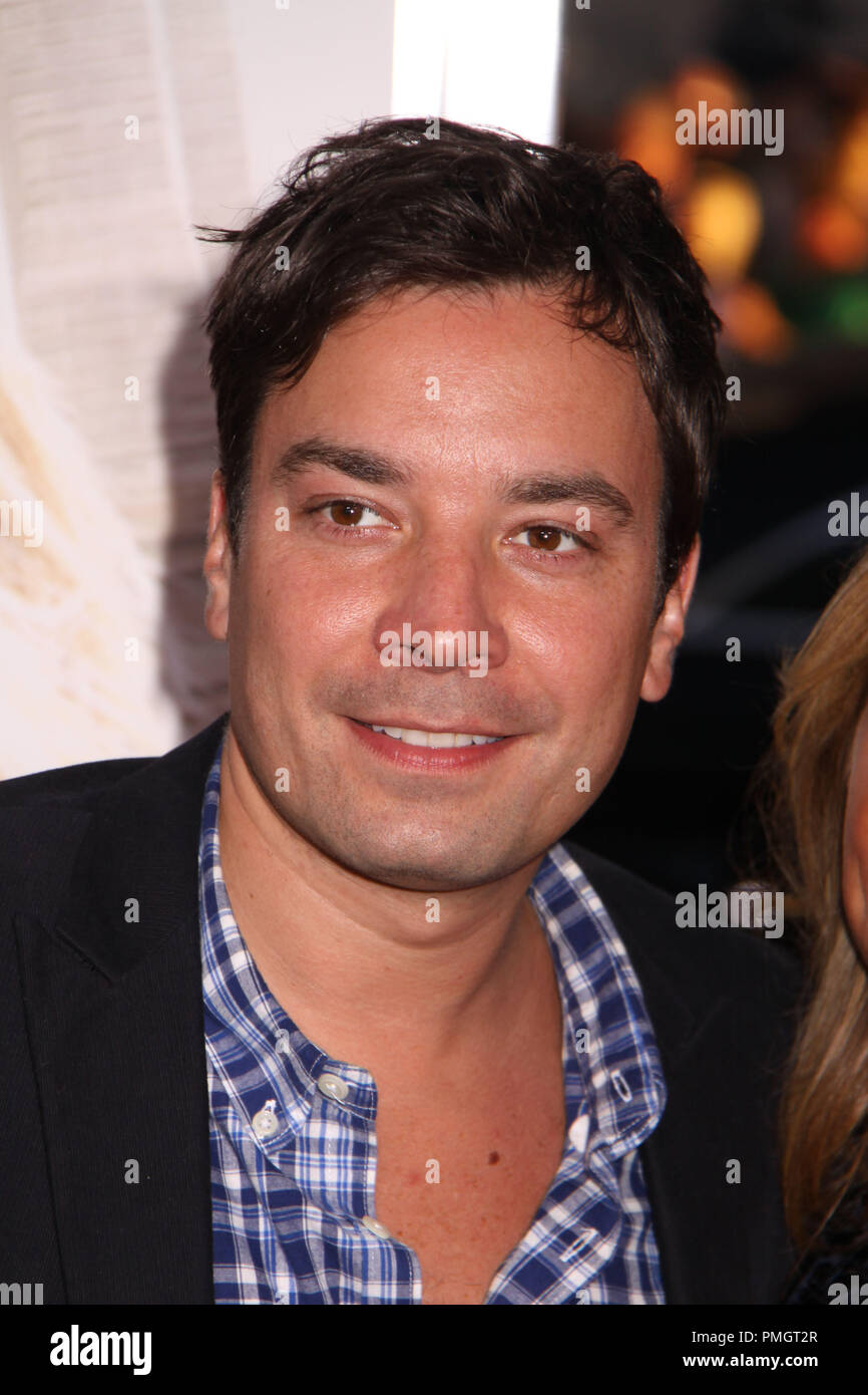 Jimmy fallon red carpet event hi-res stock photography and images - Alamy