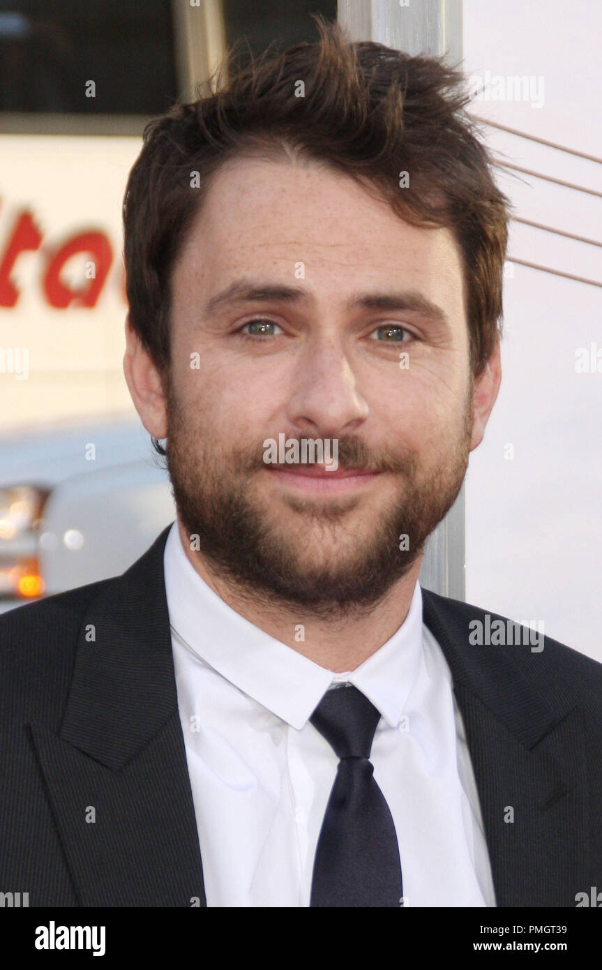 Charlie Day at the Los Angeles Premiere of GOING THE DISTANCE held at ...