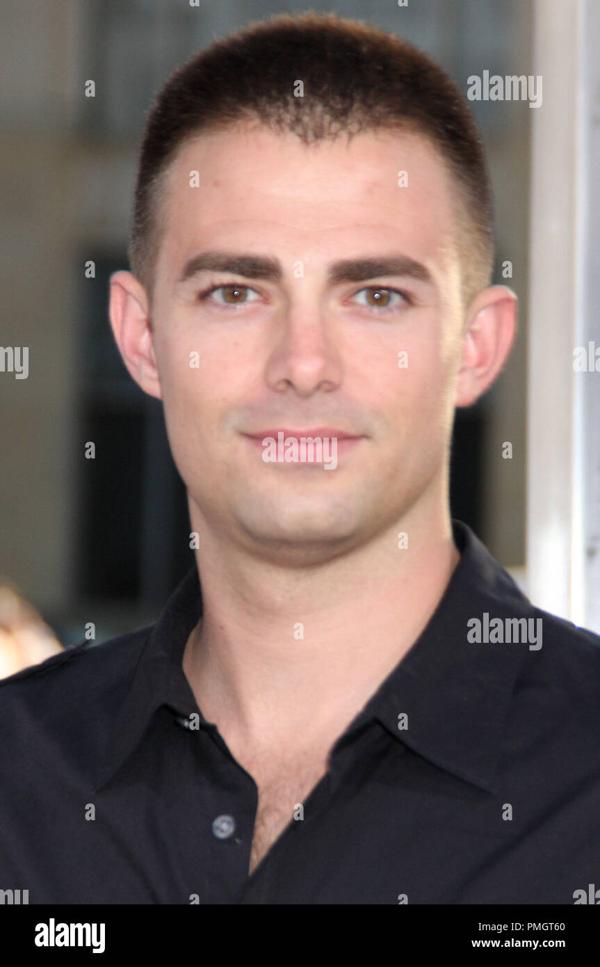 Jonathan Bennett at the Los Angeles Premiere of GOING THE DISTANCE held ...