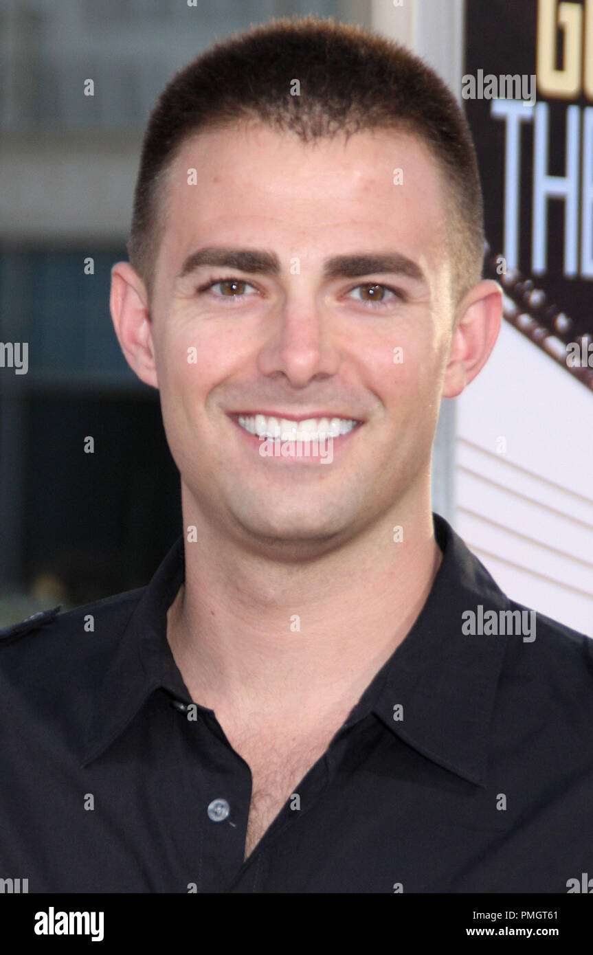Jonathan Bennett at the Los Angeles Premiere of GOING THE DISTANCE held ...