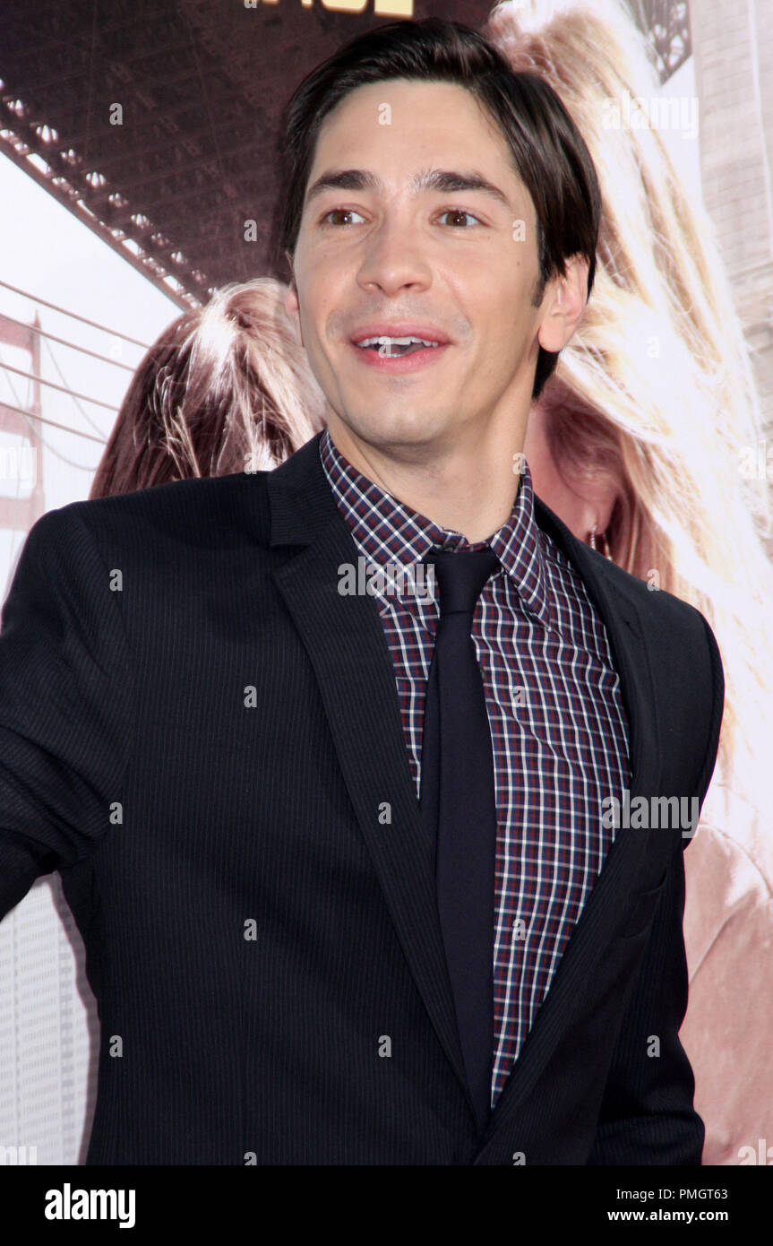 Justin Long at the Los Angeles Premiere of GOING THE DISTANCE held at ...