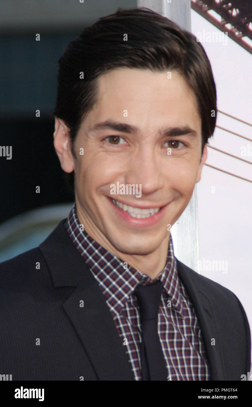 Justin Long at the Los Angeles Premiere of GOING THE DISTANCE held at ...