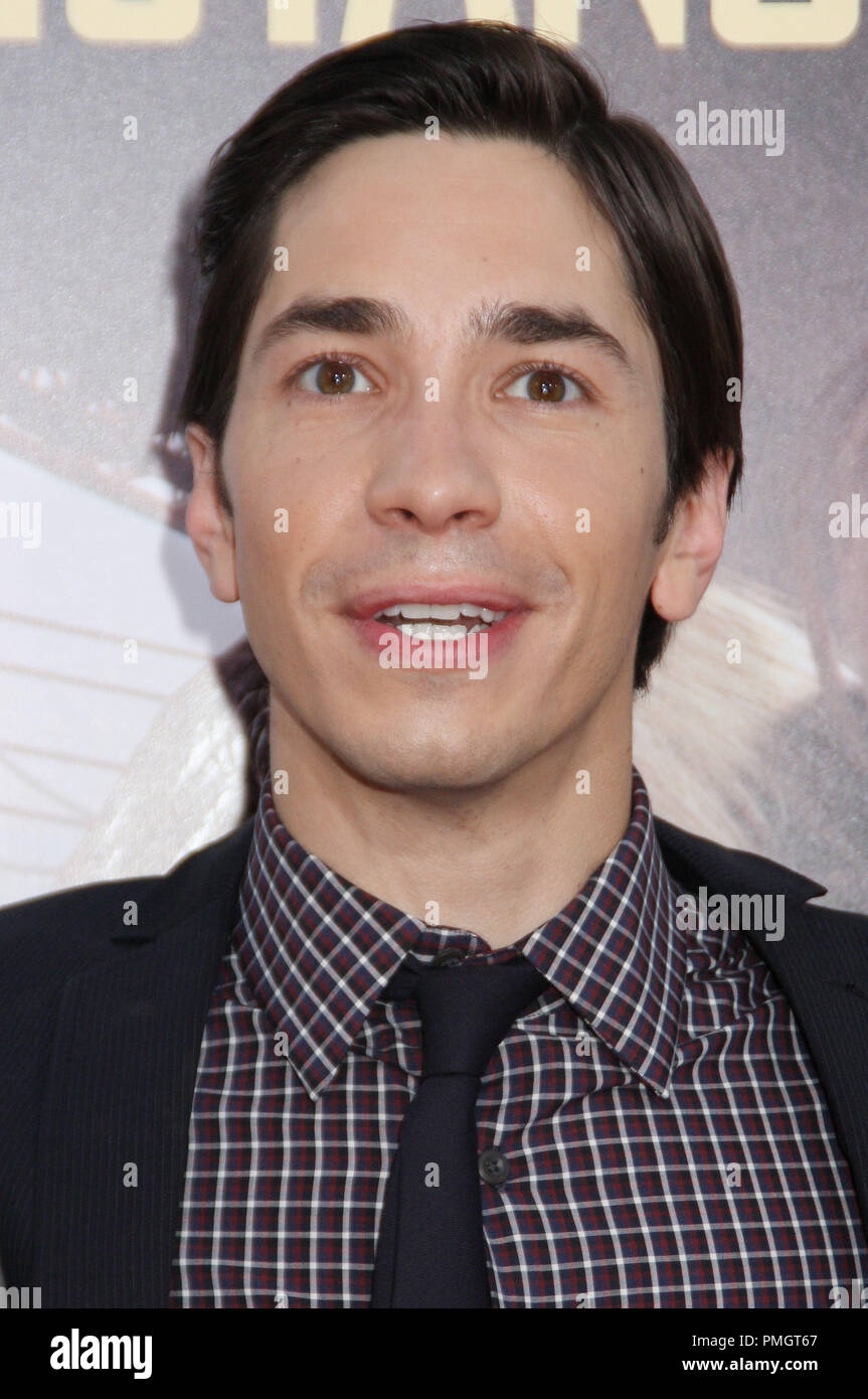 Justin Long at the Los Angeles Premiere of GOING THE DISTANCE held at ...