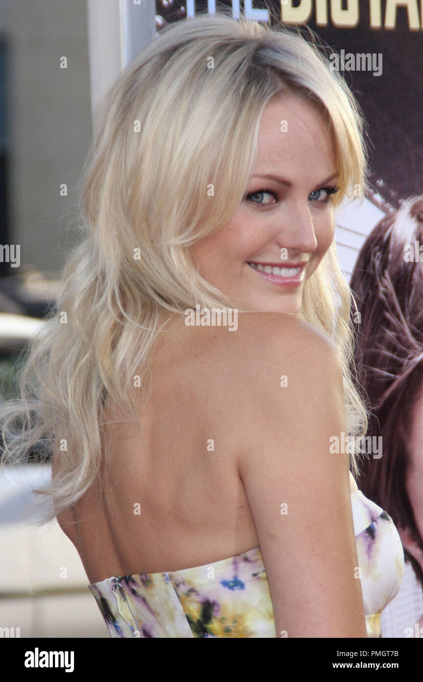 Malin Akerman at the Los Angeles Premiere of GOING THE DISTANCE held at ...