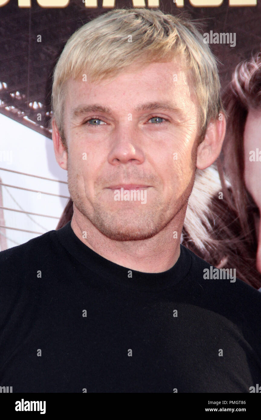 Ricky Schroeder at the Los Angeles Premiere of GOING THE DISTANCE held ...