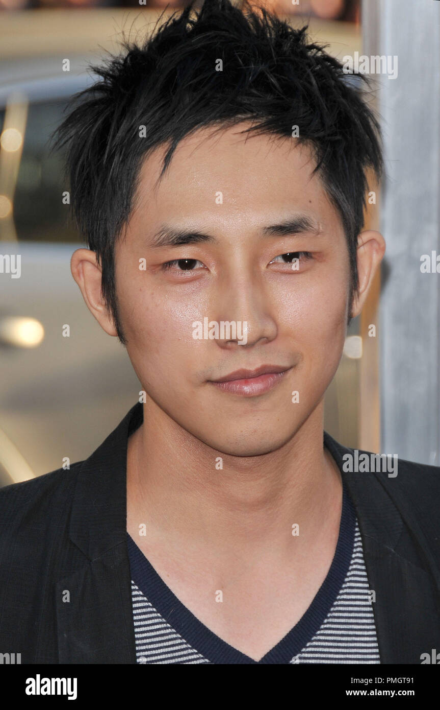 The Airborne Toxic Event - Steven Chen at the Los Angeles Premiere of ...