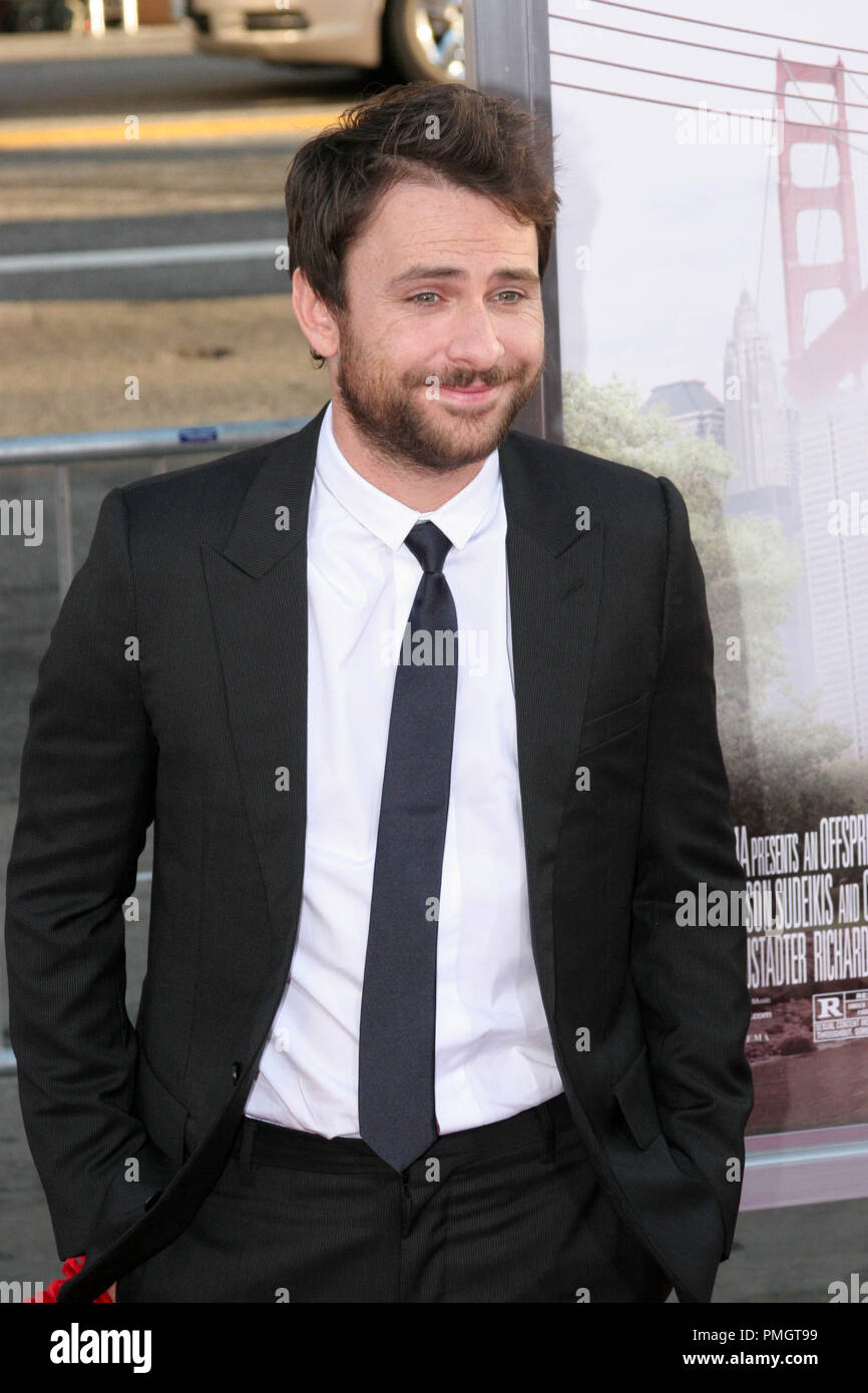 Charlie Day at the Los Angeles Premiere of New Line Cinema's "Going The ...